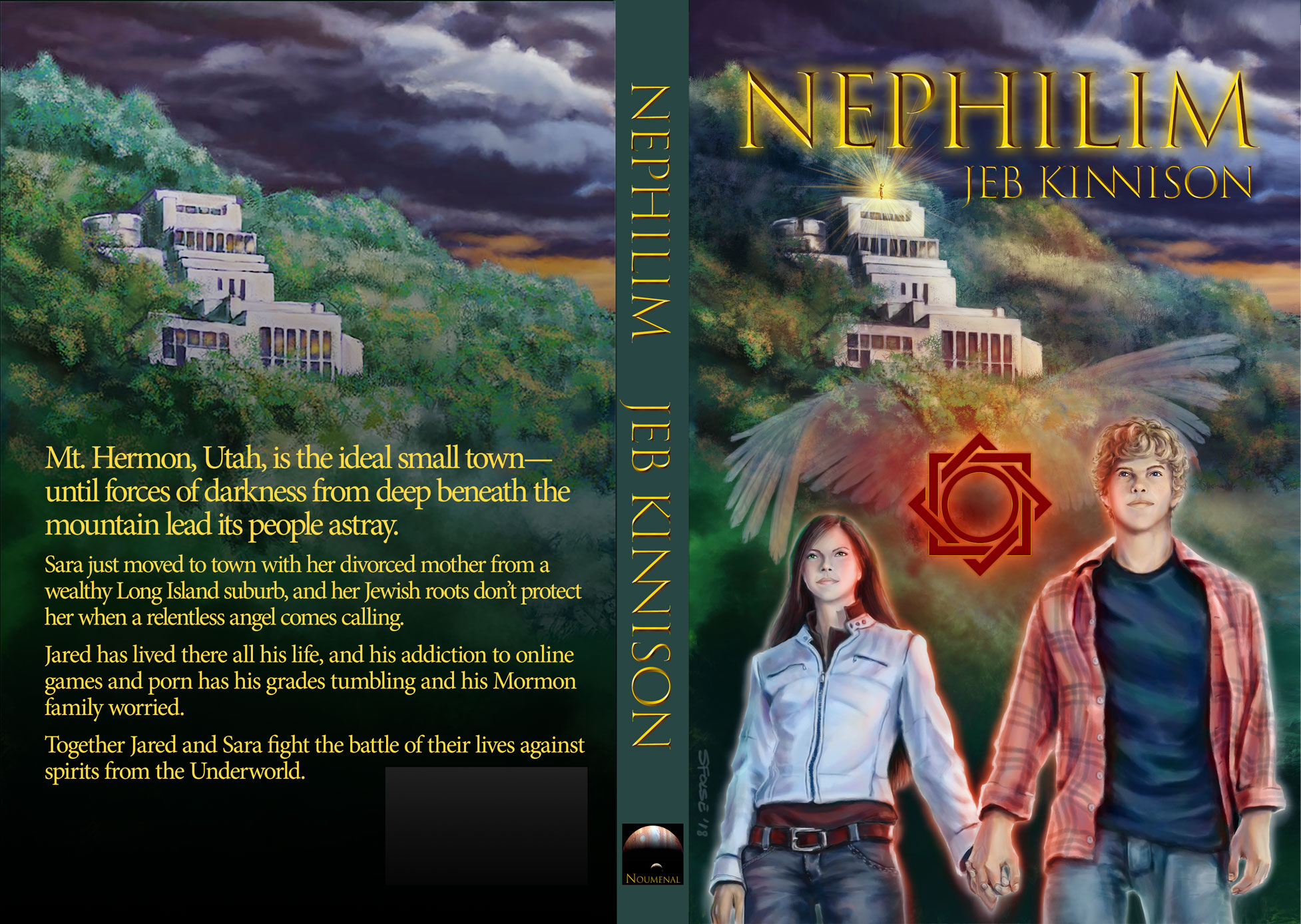 "Nephilim" - Trade Paperback Available Now - Jeb Kinnison